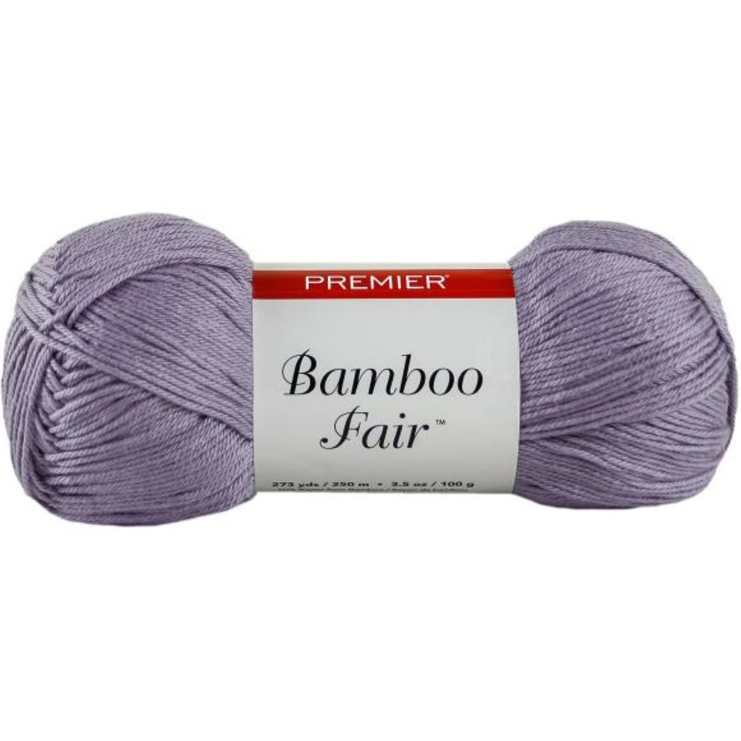 Premier Yarns Bamboo Fair Yarn Bamboo Cotton Blend Amethyst Purple ...