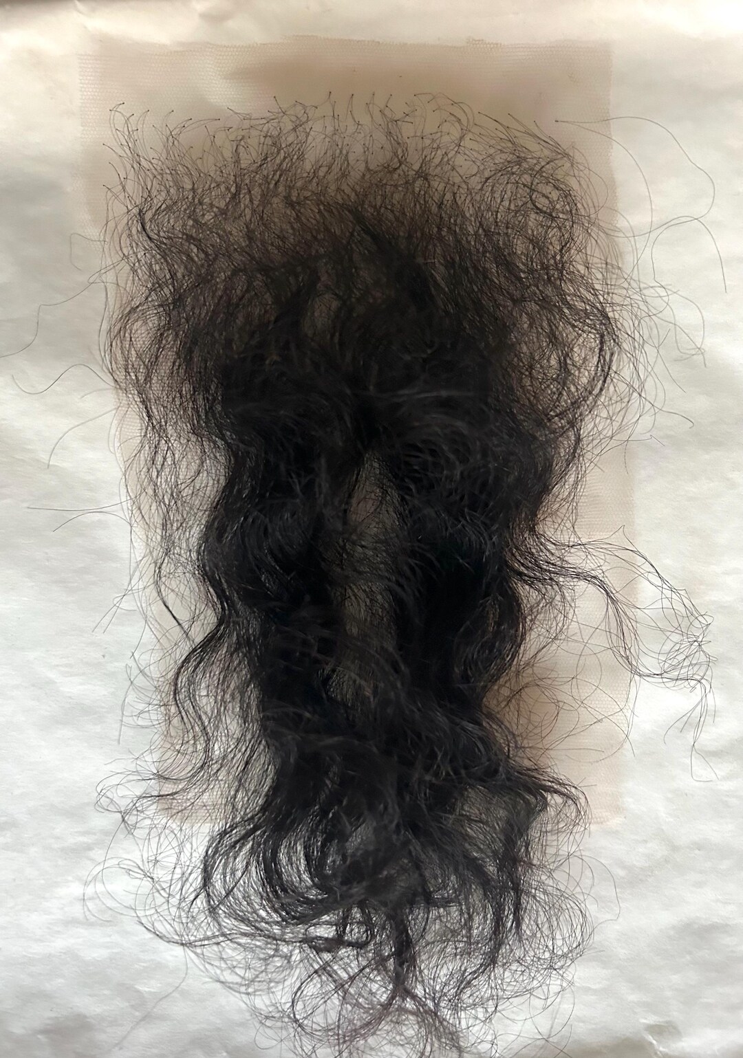 MERKIN HUMAN HAIR - Etsy
