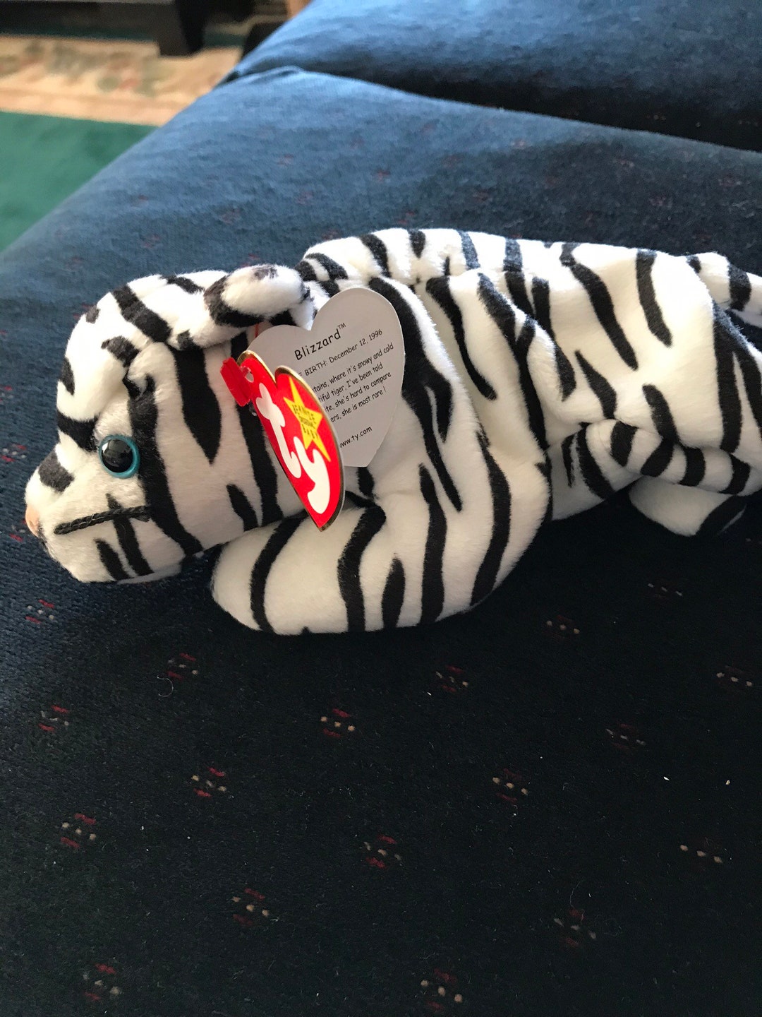 Ty Beanie Baby Blizzard. - Etsy