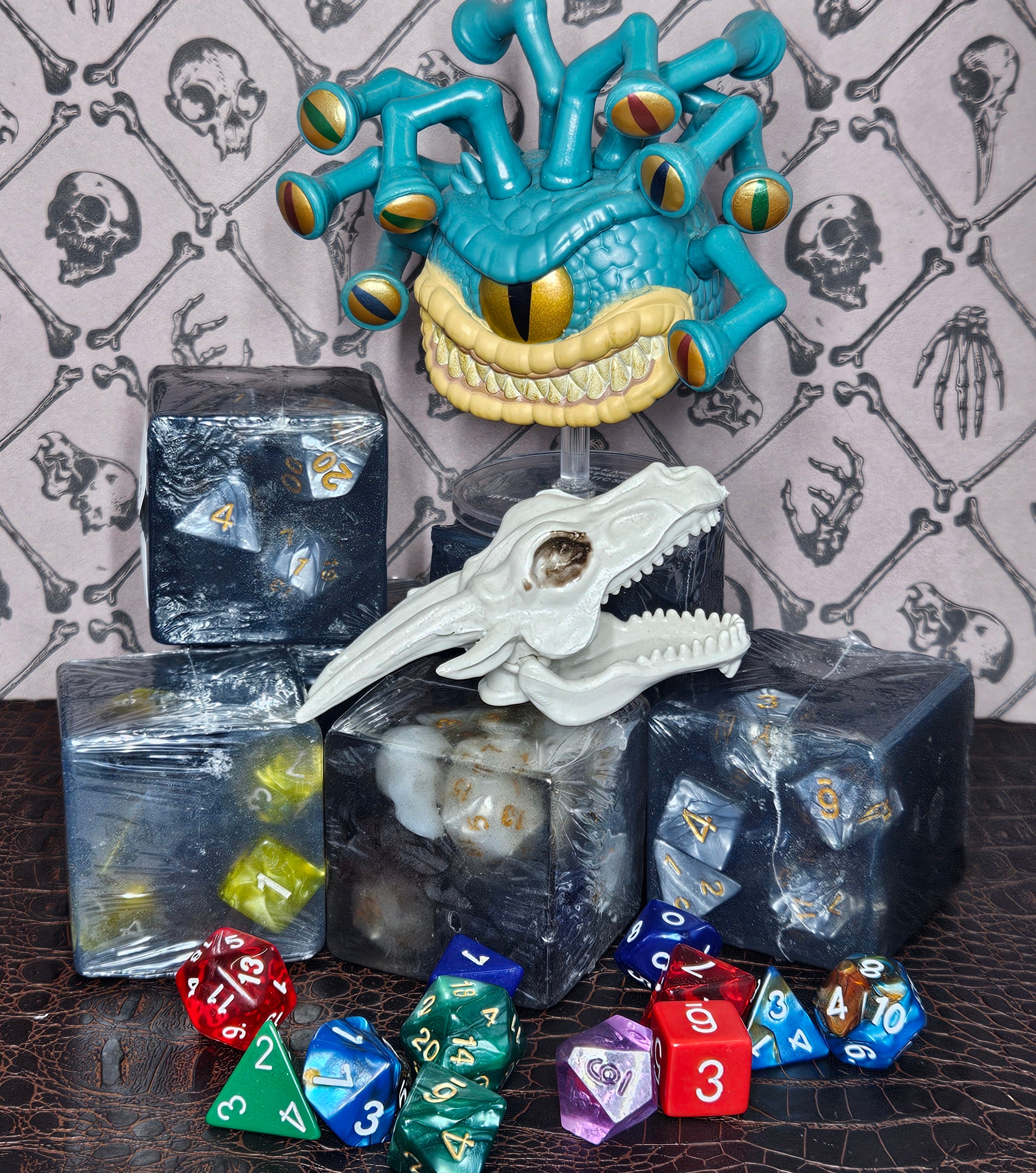 Not-so Gelatinous Cube Soap Dungeons and Dragons Coconut Oil Soap - SLS ...
