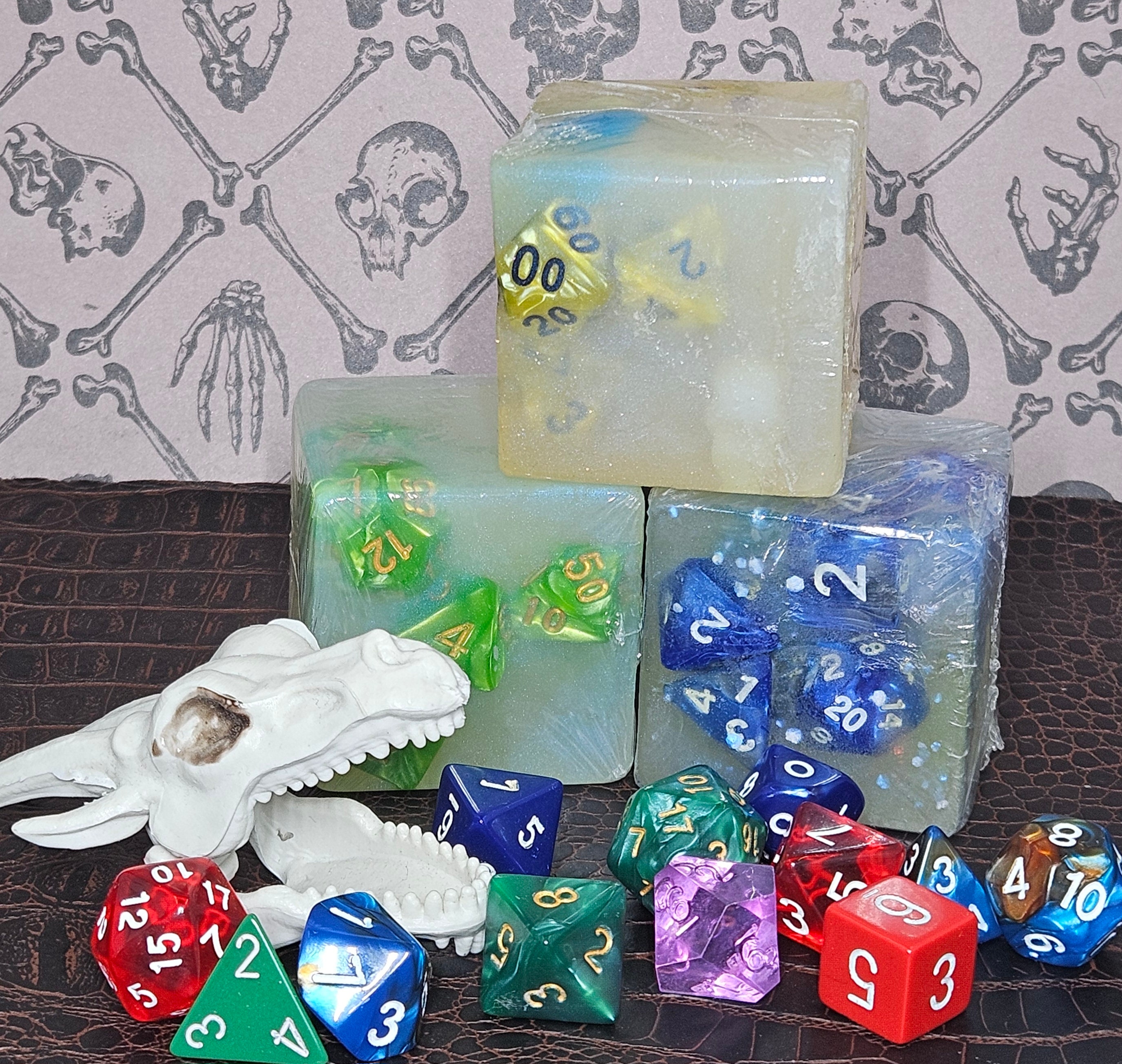Not-so Gelatinous Cube Soap Dungeons and Dragons Coconut Oil Soap - SLS ...
