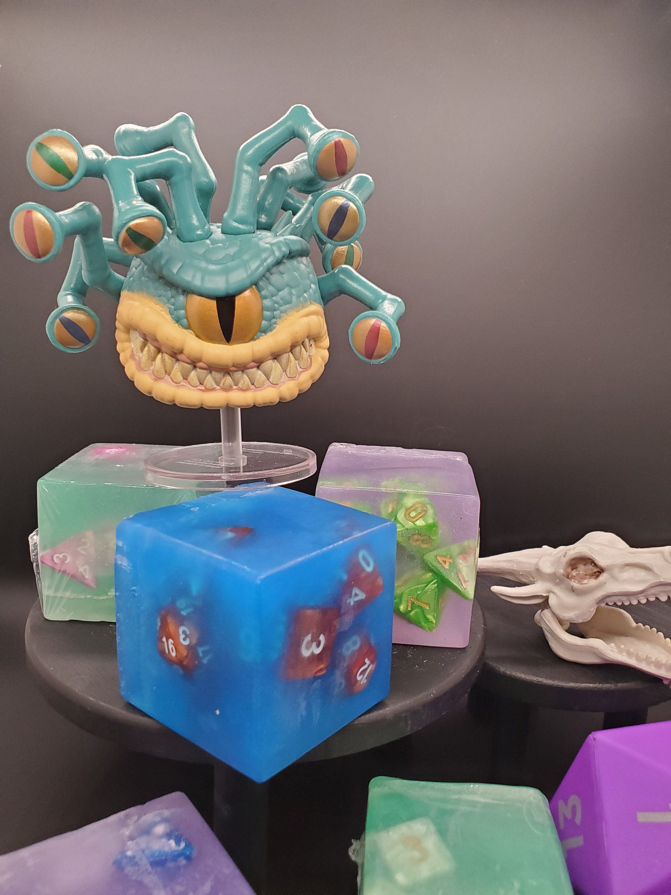 Not-so Gelatinous Cube Soap Dungeons and Dragons Coconut Oil Soap SLS ...