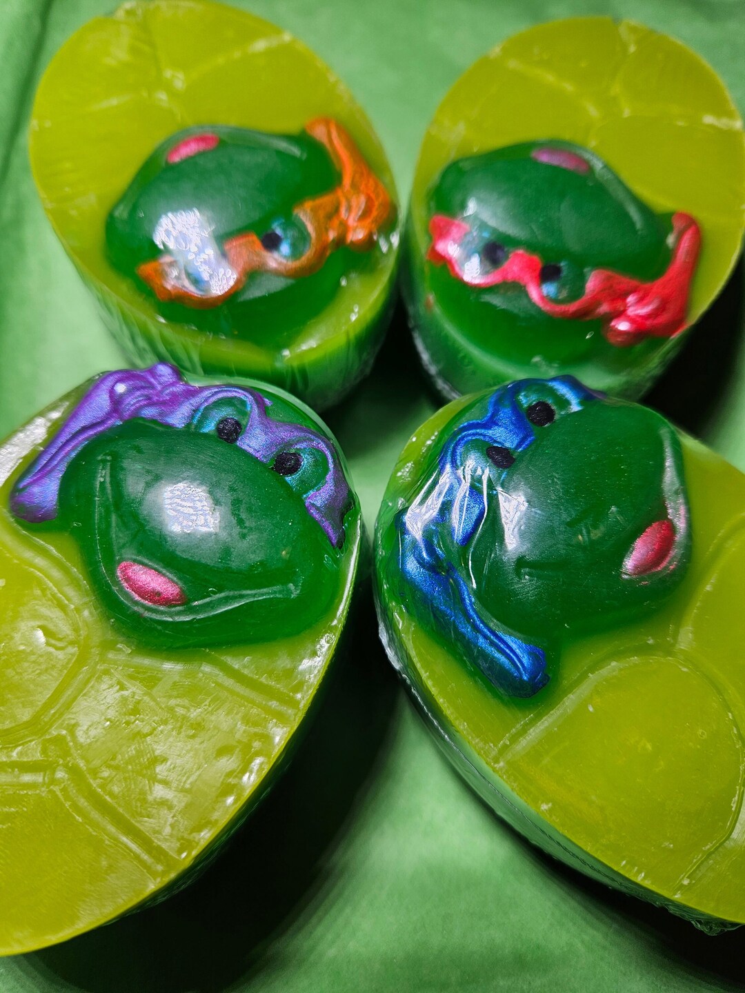 Turtles Teenage Mutant Ninja Turtles Inspired Coconut Oil Massage Bar ...