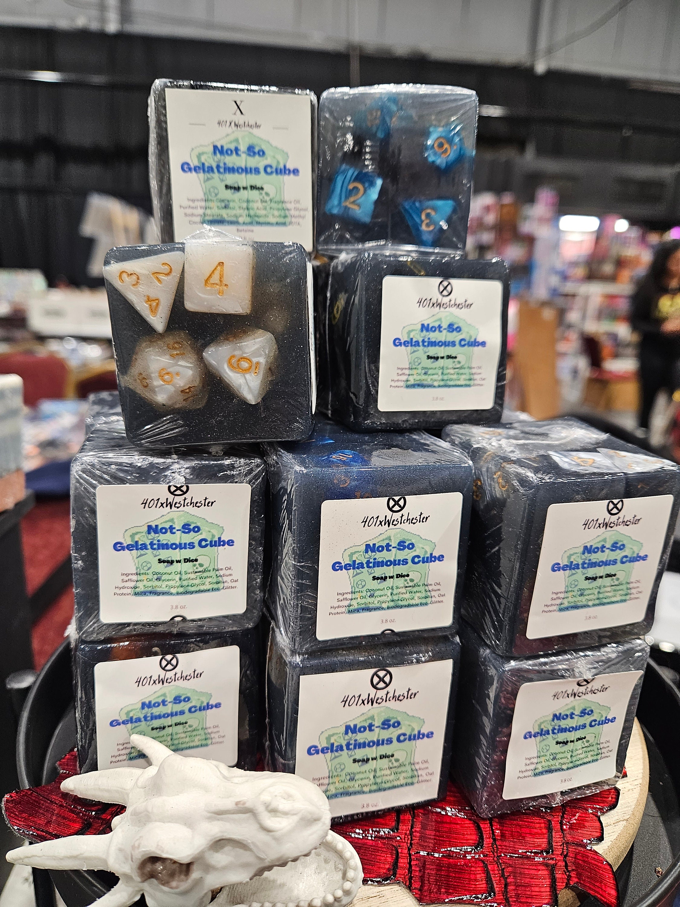 Not-so Gelatinous Cube Soap Dungeons and Dragons Coconut Oil Soap - SLS ...