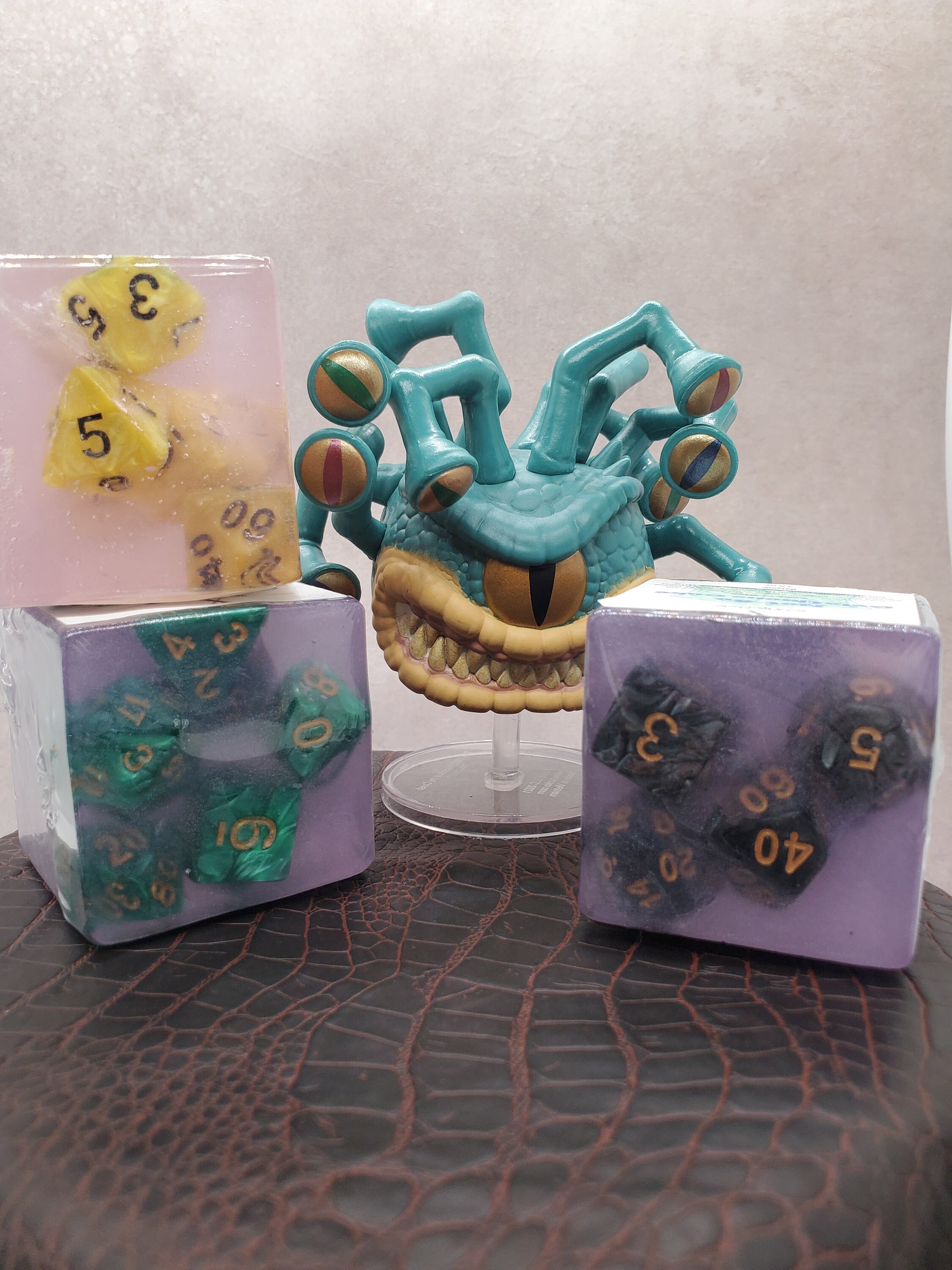 Not-so Gelatinous Cube Soap Dungeons and Dragons Coconut Oil Soap SLS ...