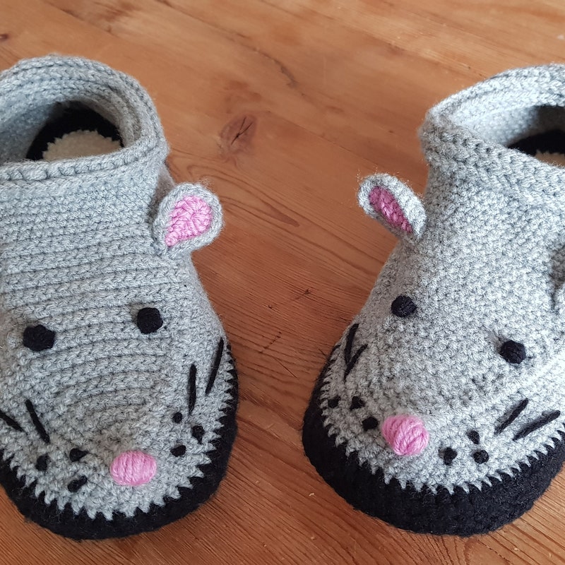 Rat Slippers - Etsy