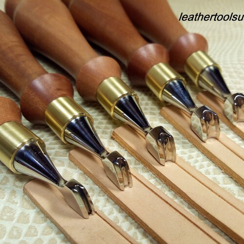 Leather Craft Ruler Steel Circle Rulers Round Leather | Etsy