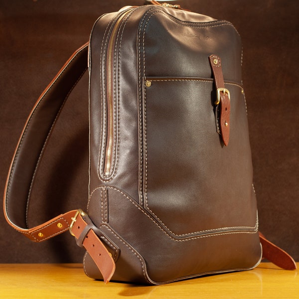 Leather Backpack Pattern - Etsy