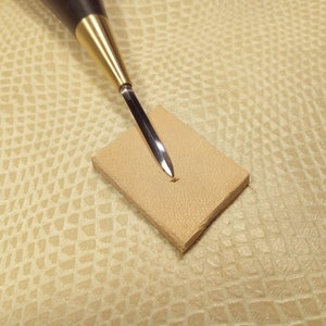 Diamond Awl in 4 Sizes/stitching Awl/leather Diamond Awl/saddlers Awl ...