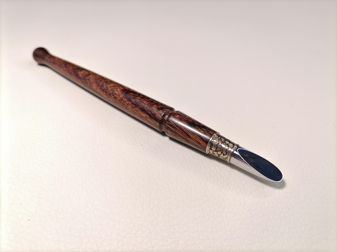 Embossed Leather Modeling Tool: Arizona Ironwood Handle - Etsy