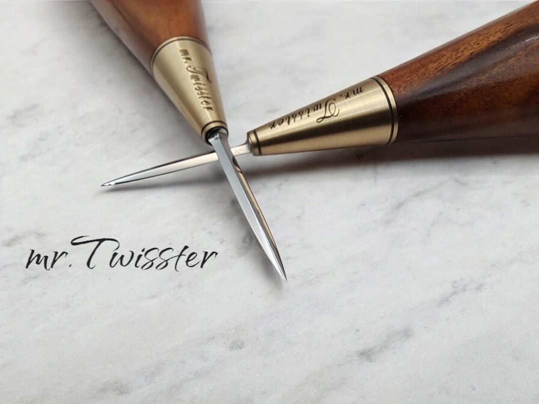 Diamond Awl in 4 Sizes/stitching Awl/leather Diamond Awl/saddlers Awl ...