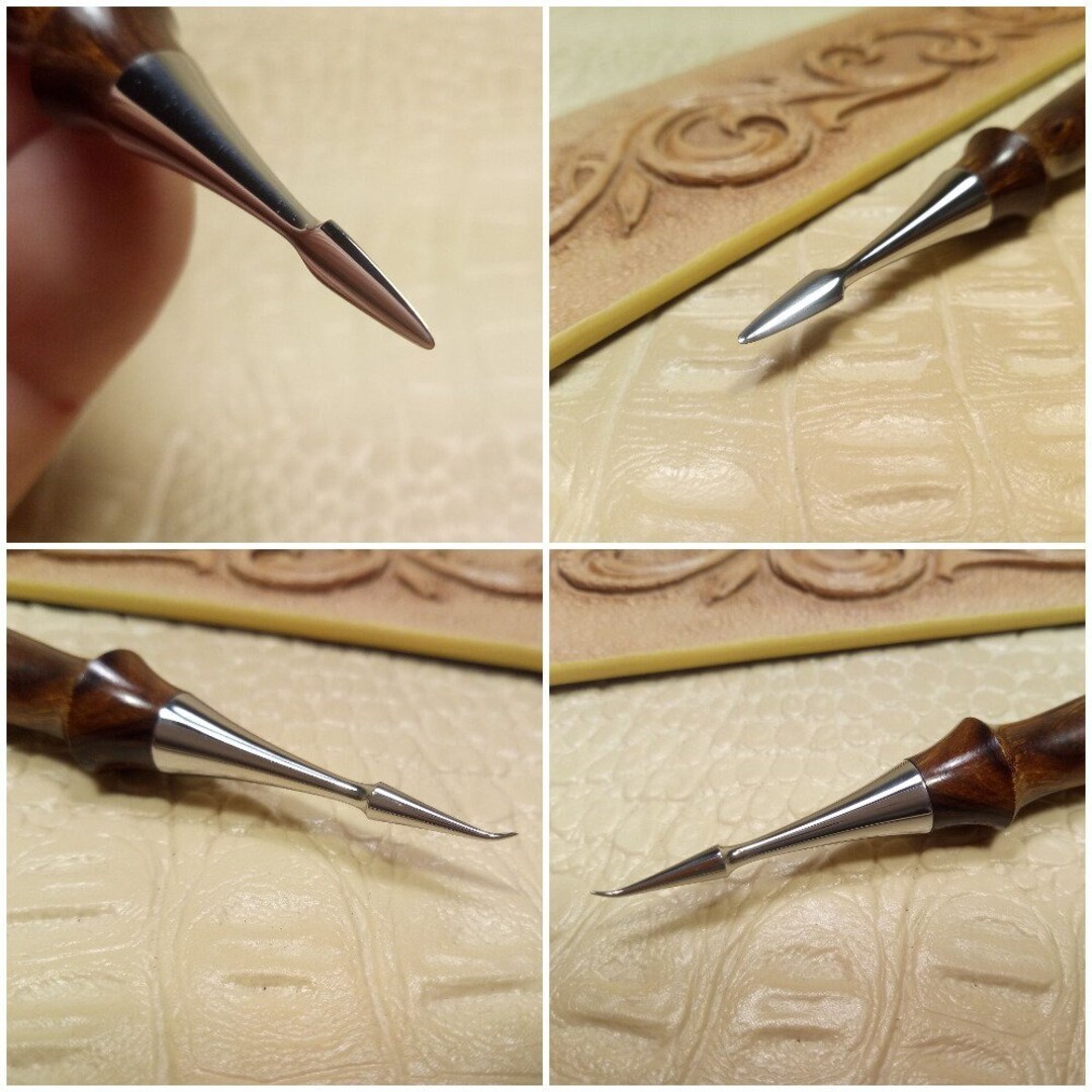 Modeling Tools for Leather. Pro Modeling Tool. Double Modeling Spoon ...