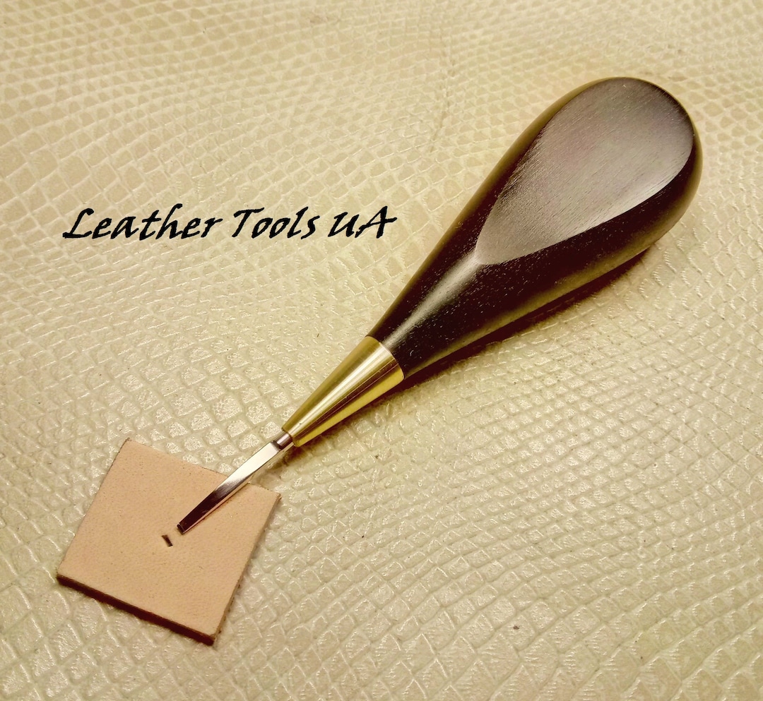 Ahle im französischen Stil. Ahle für Leder. Ahle mit flacher Nadel ...