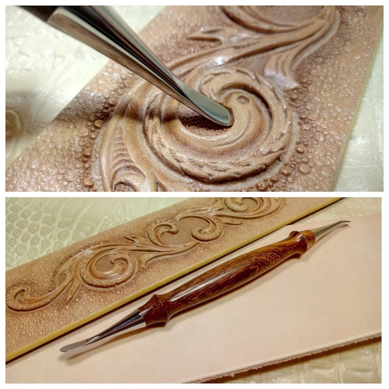 Modeling Tools For Leather. Pro Modeling Tool. Double modeling | Etsy