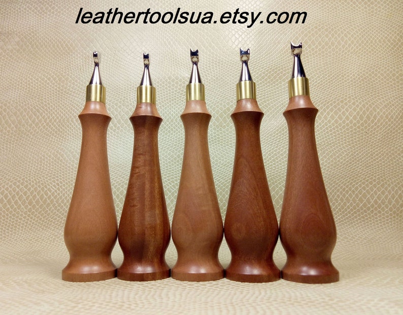 Decorative Edge Creaser /Creasing of the leather.Stainless | Etsy