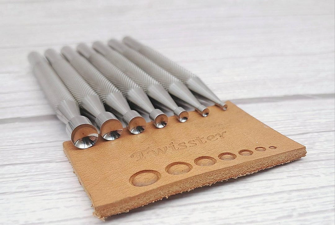 Background Stamp. Round Embossing Stamp. Hemisphere Stamp. Sizes 2mm ...