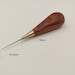 Awl With a Round Blade. Hardened Steel Awl. Awl for Leather Craft ...