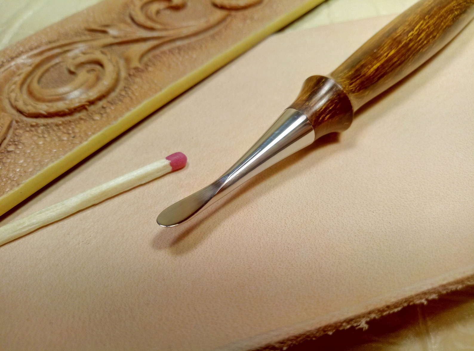 Modeling Tools For Leather. Pro Modeling Tool. Double modeling | Etsy