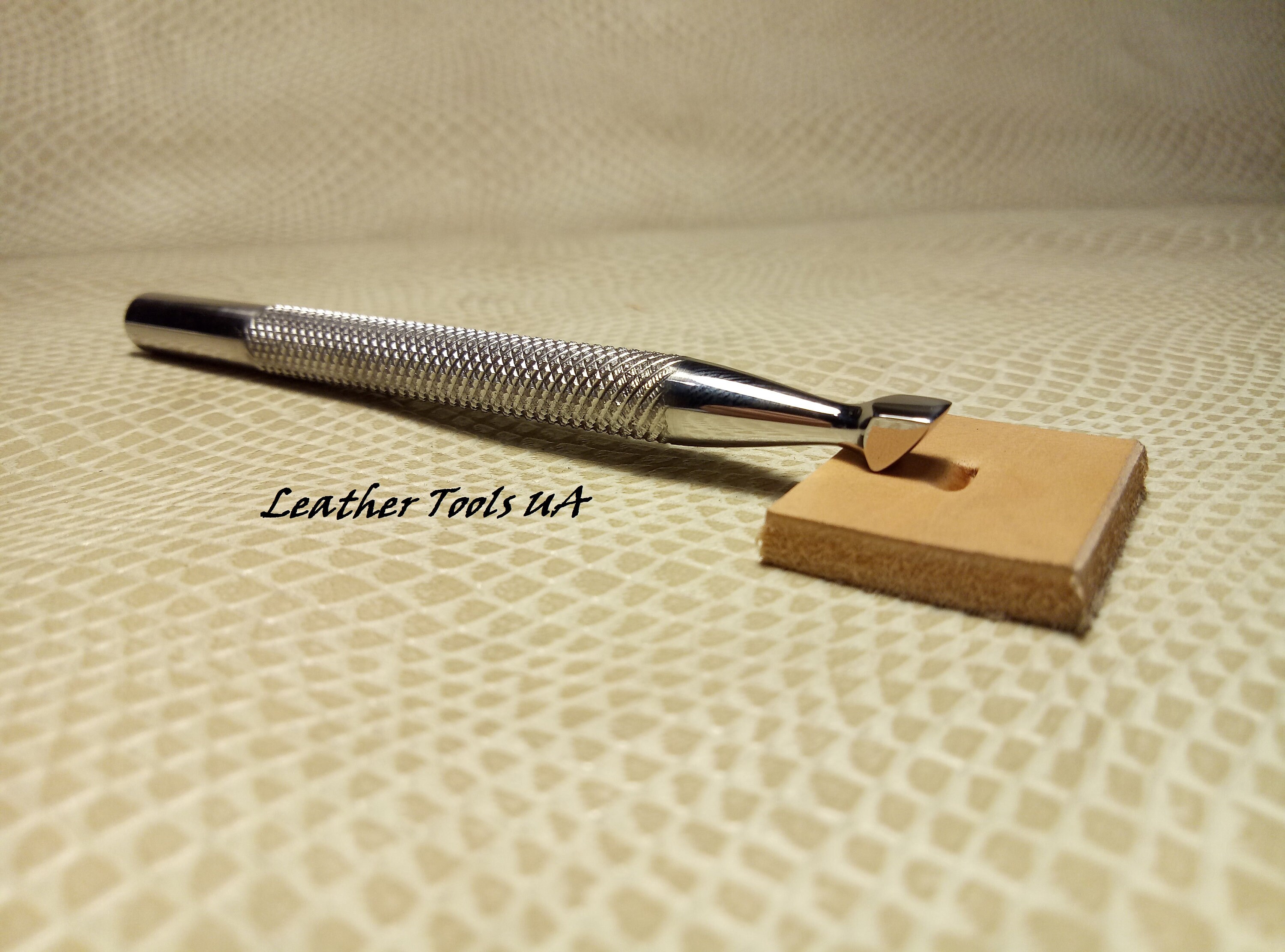 Leather Craft Tools. Smooth Bevelers. Stamps for leather. | Etsy