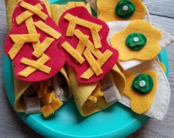 Felt Play Food - Etsy