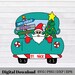 Christmas Truck SVG, Santa Truck SVG, Winter Truck Svg - Etsy