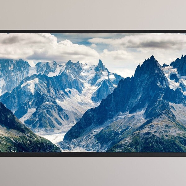 French Alps Art - Etsy