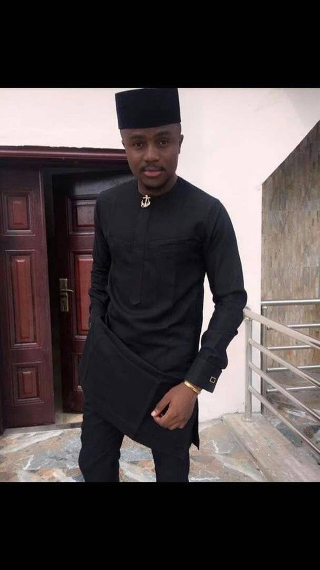 African Men's Clothing,african Men Outfit,african Attire,african Men's ...