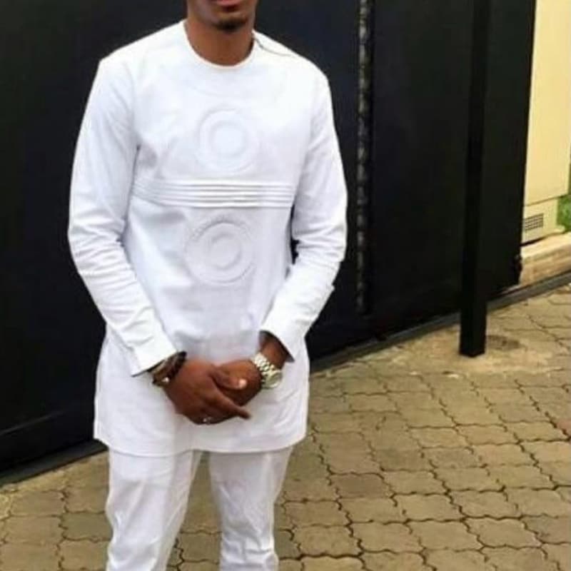 White African Suit for Men - Etsy