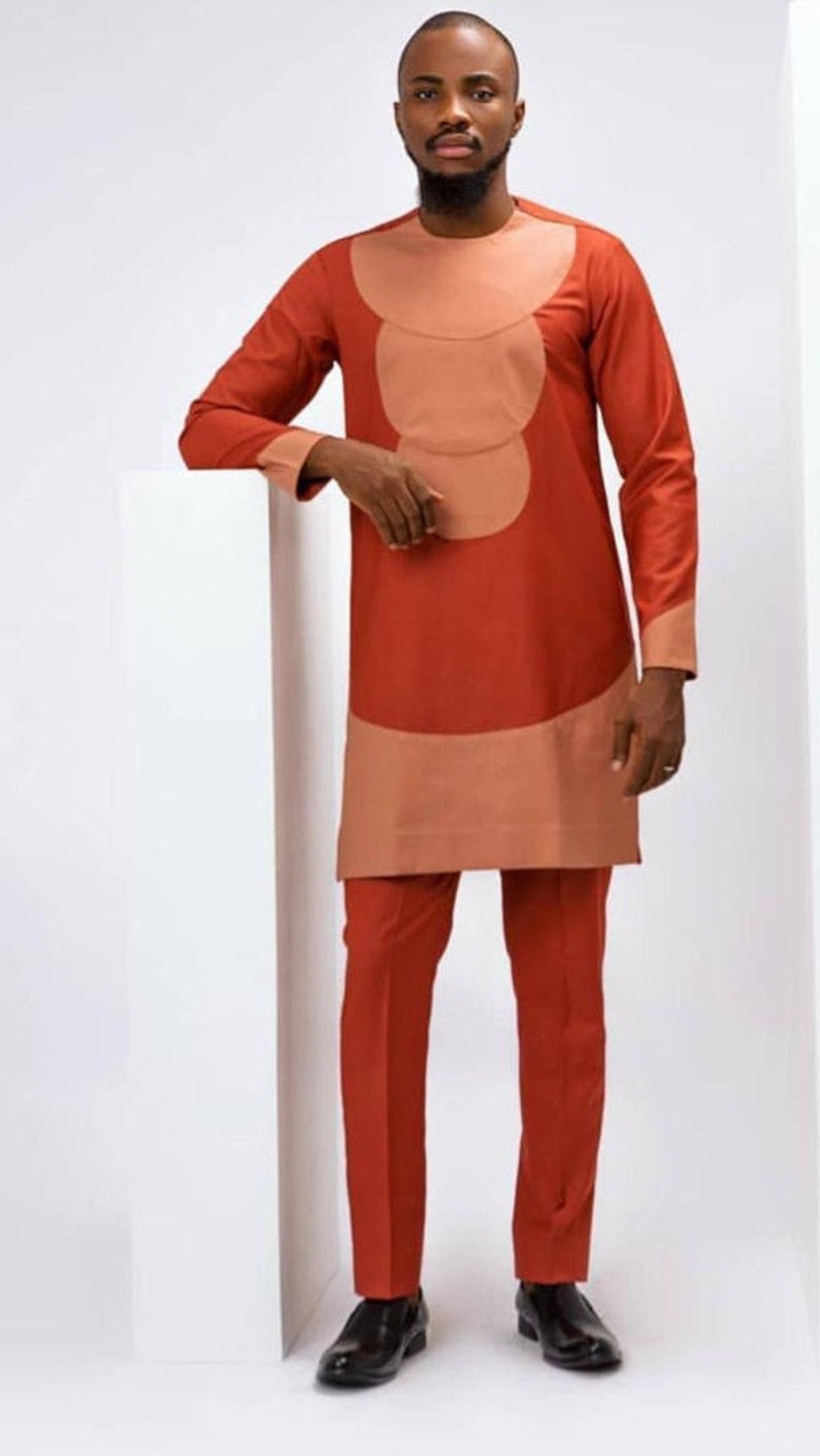 African Men's Clothing, African Men's Outfit, African Attire, African ...