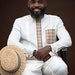 Traditional African Wear Pure White White Suit African - Etsy