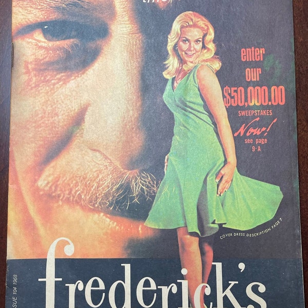 Fredericks of Hollywood Catalog - Etsy