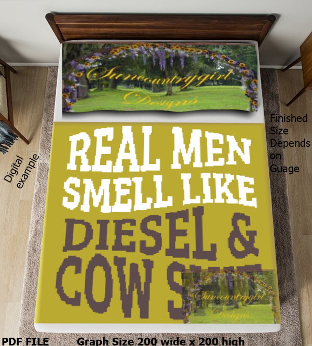 Real Men - Etsy