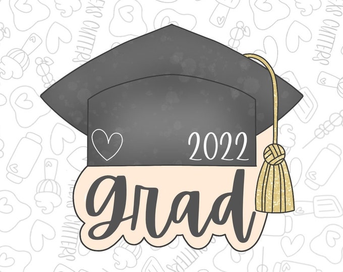 Grad Hat Script 2022 - Etsy