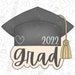 Grad Hat Script 2022 - Etsy