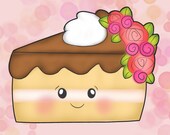 Floral Cake Slice Cookie Cutter - Etsy