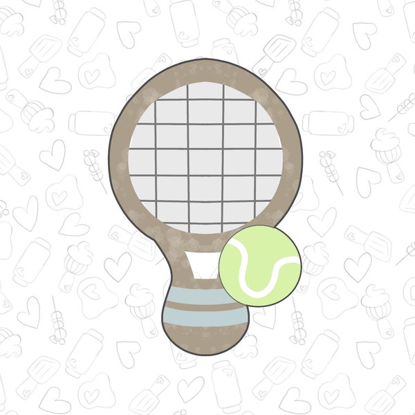 Tennis Ball Cookie Cutter - Etsy