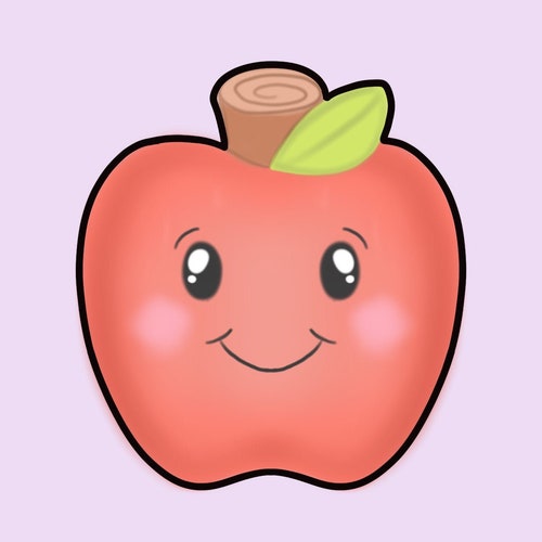 Classic Apple Cookie Cutter School Cutter - Etsy