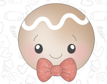 Gingerbread Head - Etsy
