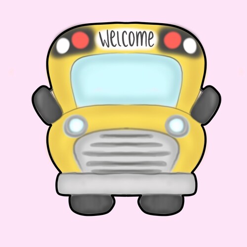 Chubby Front Bus Cookie Cutter. School Cutter - Etsy