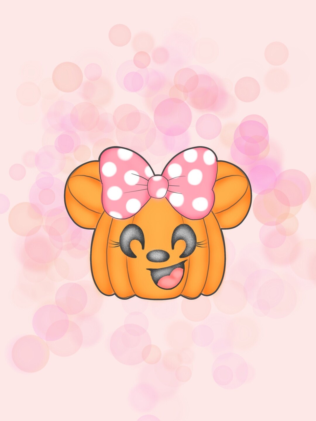 Girly Mouse Pumpkin Cookie Cutter - Etsy