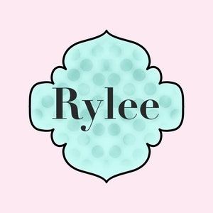 Rylee Plaque Cookie Cutter - Etsy