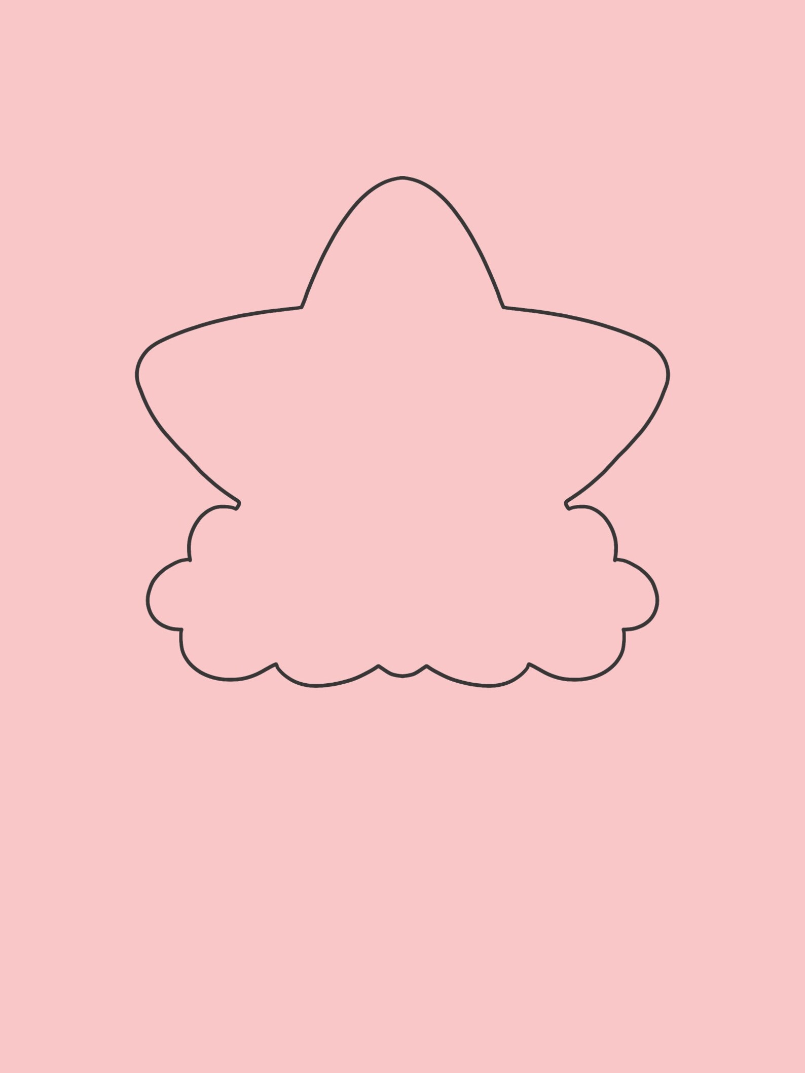 Little One Star Banner Cookie Cutter - Etsy