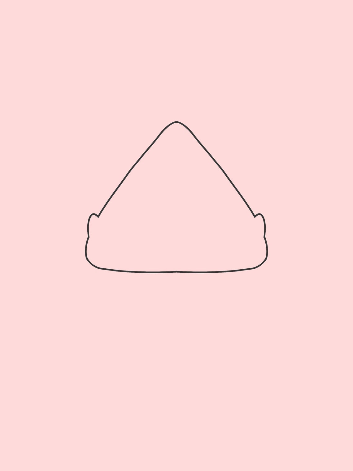 Tortilla Chip With Mustache Cookie Cutter Day of Dead Cinco - Etsy