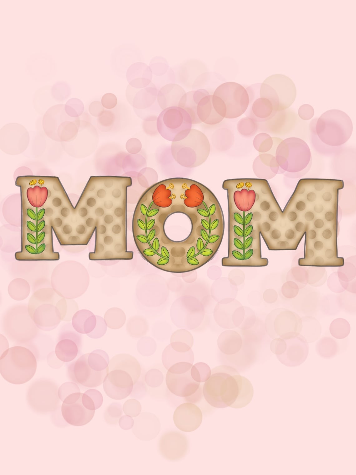 Juego de letras MOM de 2 cortadores de galletas - Etsy España