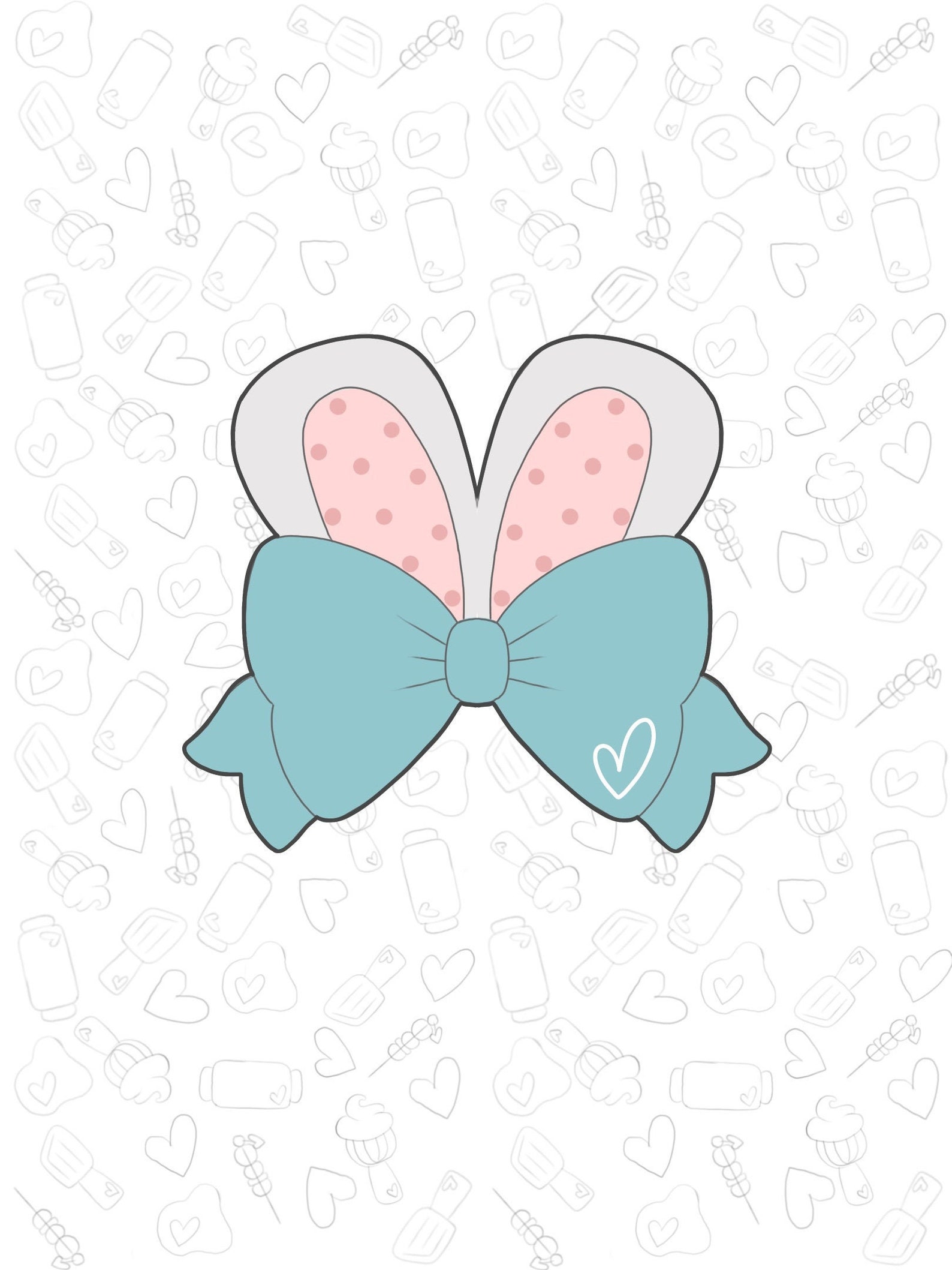 Bunny Bow 2021 - Etsy