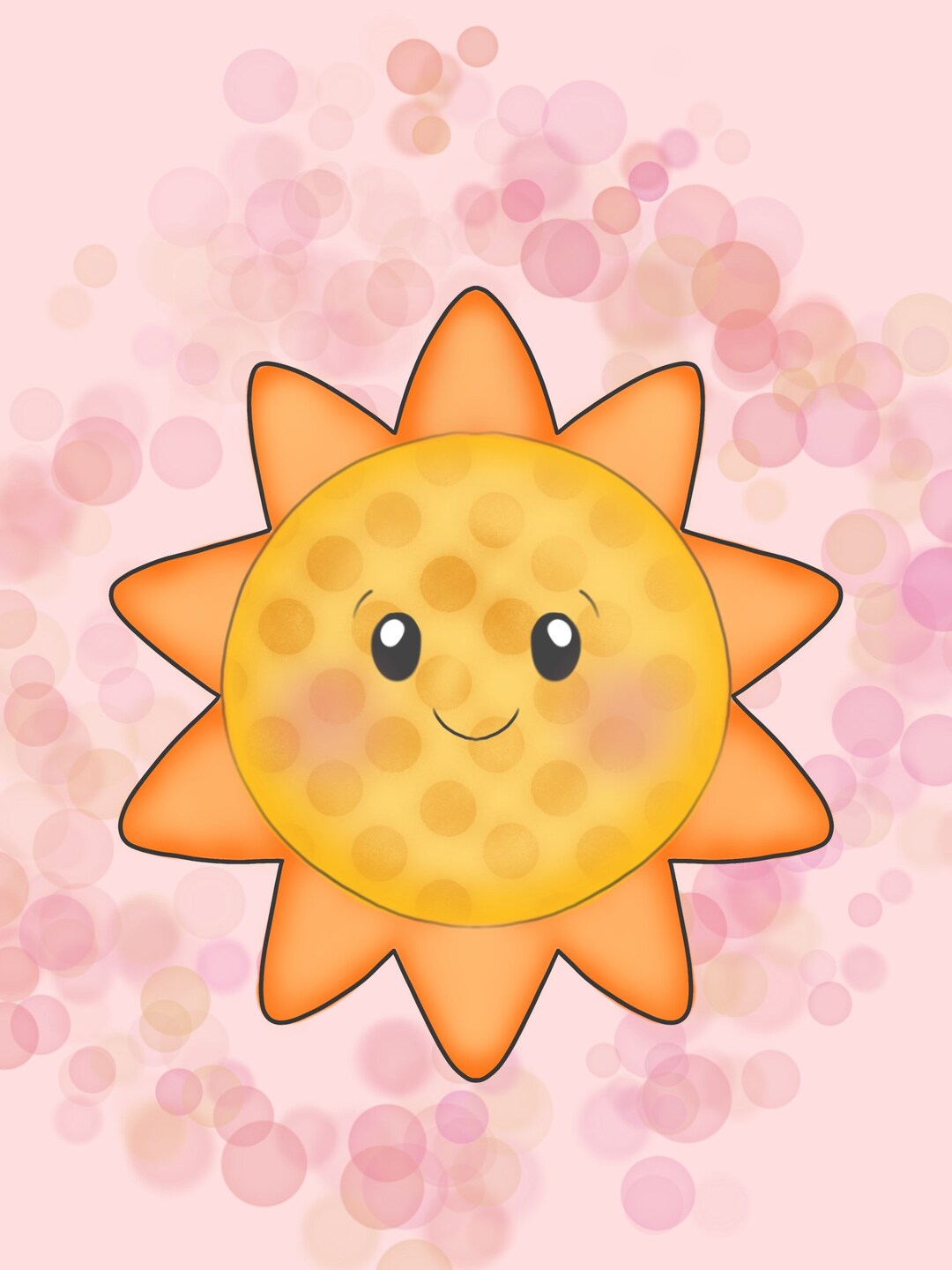 Sammy Sun Cookie Cutter - Etsy