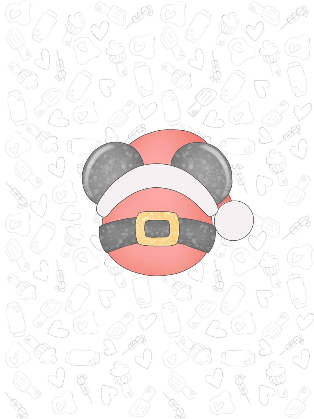 Santa Mouse 2021 - Etsy
