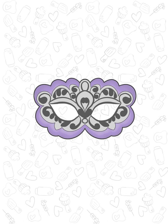 Lacey Mask - Etsy