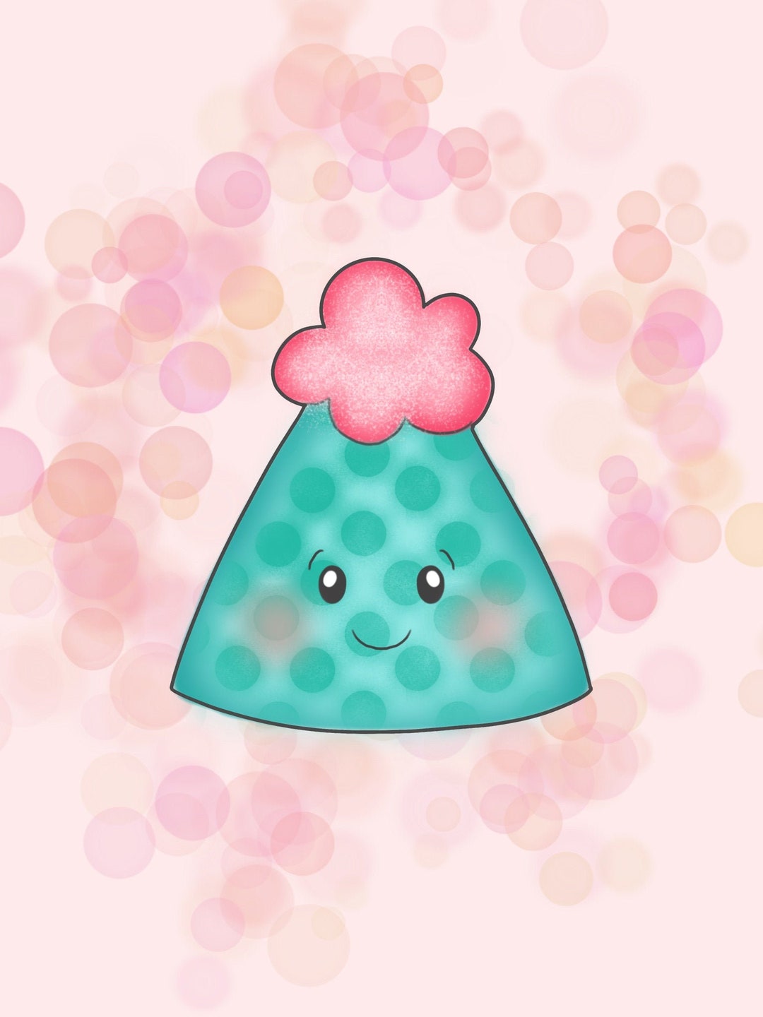 Natalie Birthday Hat Cookie Cutter - Etsy