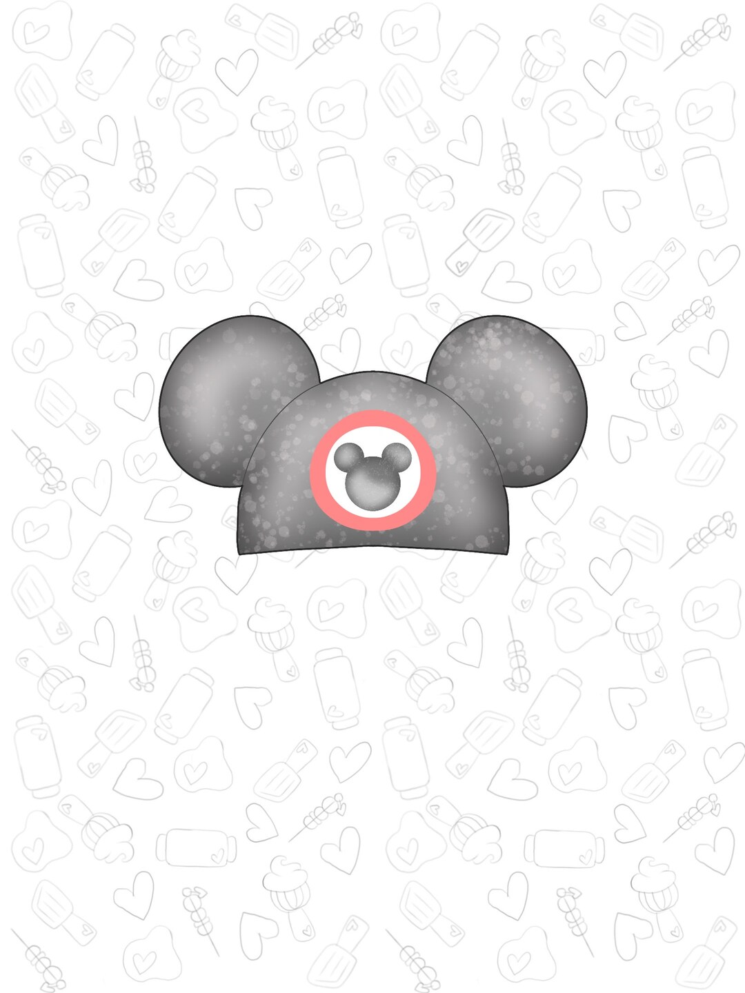 Classic Mouse Hat - Etsy